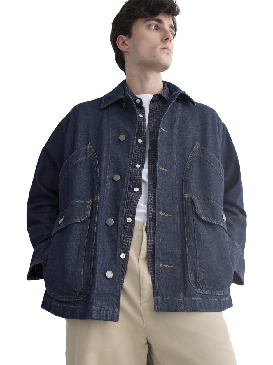 EVERLANE Everlane Relaxed Denim Barn Jacket